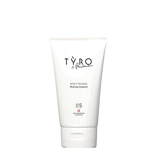 Tyro Body Peeling for soft skin.